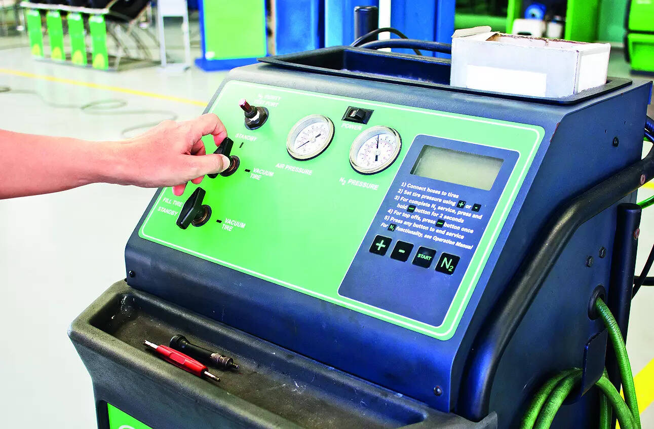 Is nitrogen better for your tyres? - Times of India