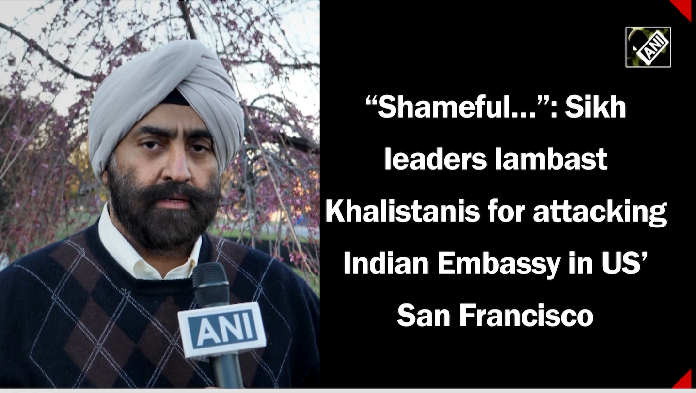 khalistanis: Sikh leaders lambast Khalistanis for attack Indian Embassy ...