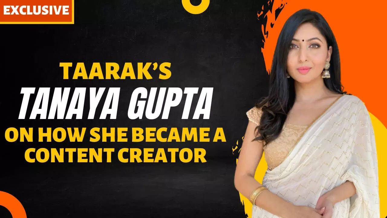 tanaya: Taarak’s Tanaya Gupta: My in-laws help me shoot videos for my social media