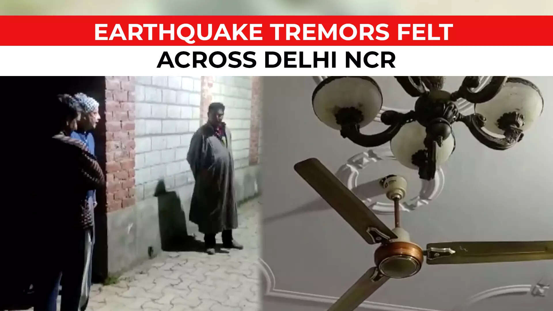 earthquake: Massive tremors jolt Delhi-NCR