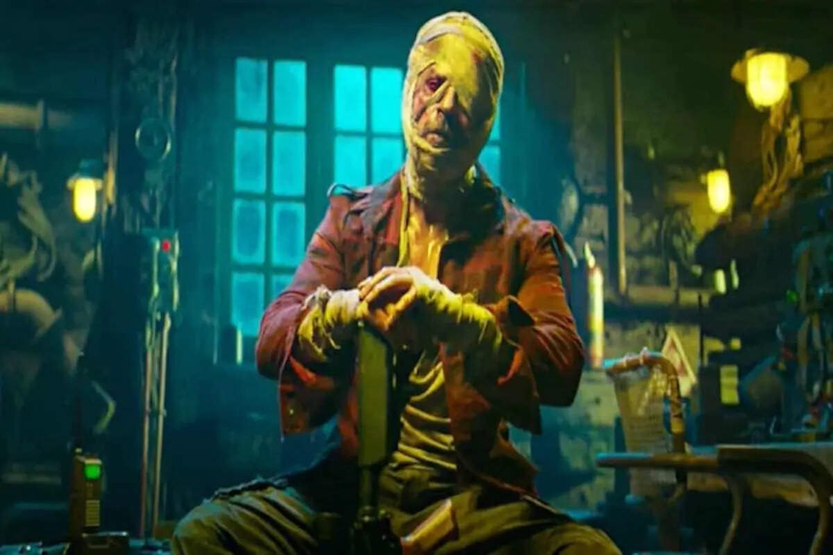 Don’t miss this fan-made ‘Jawan’ poster featuring Shah Rukh Khan