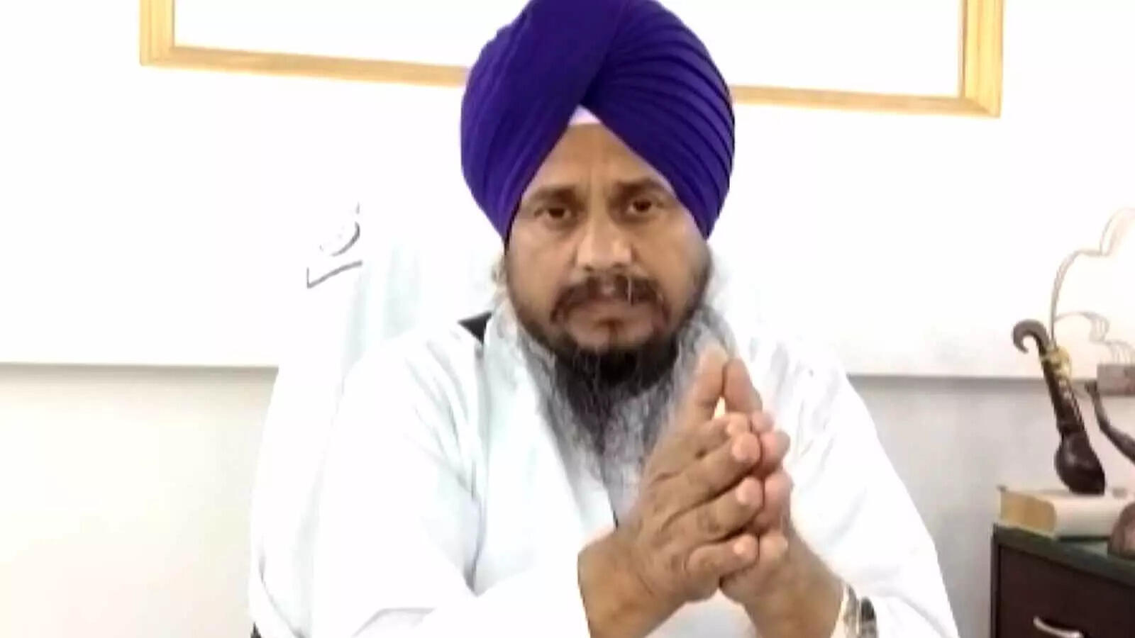 Punjab govt creating situation of panic: Akal Takht Sahib chief on ...