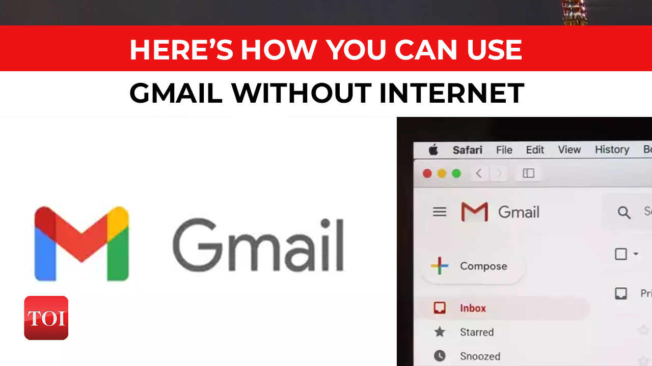 No Internet? No Problem! Learn How to Use Gmail Offline