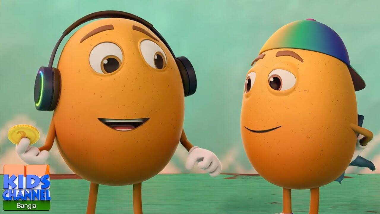 Watch The Popular Children Begali Nursery Rhyme 'Aloo Kachaloo Poem ...