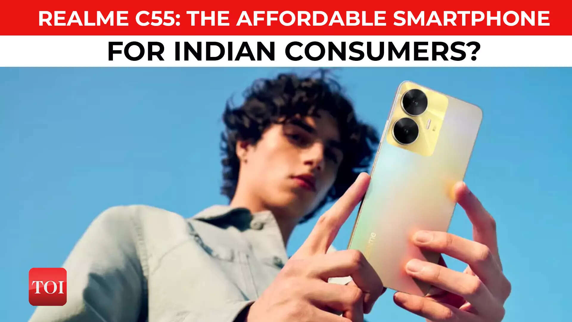 realme: Realme C55 launched in India: Specs, Features, and Pricing ...