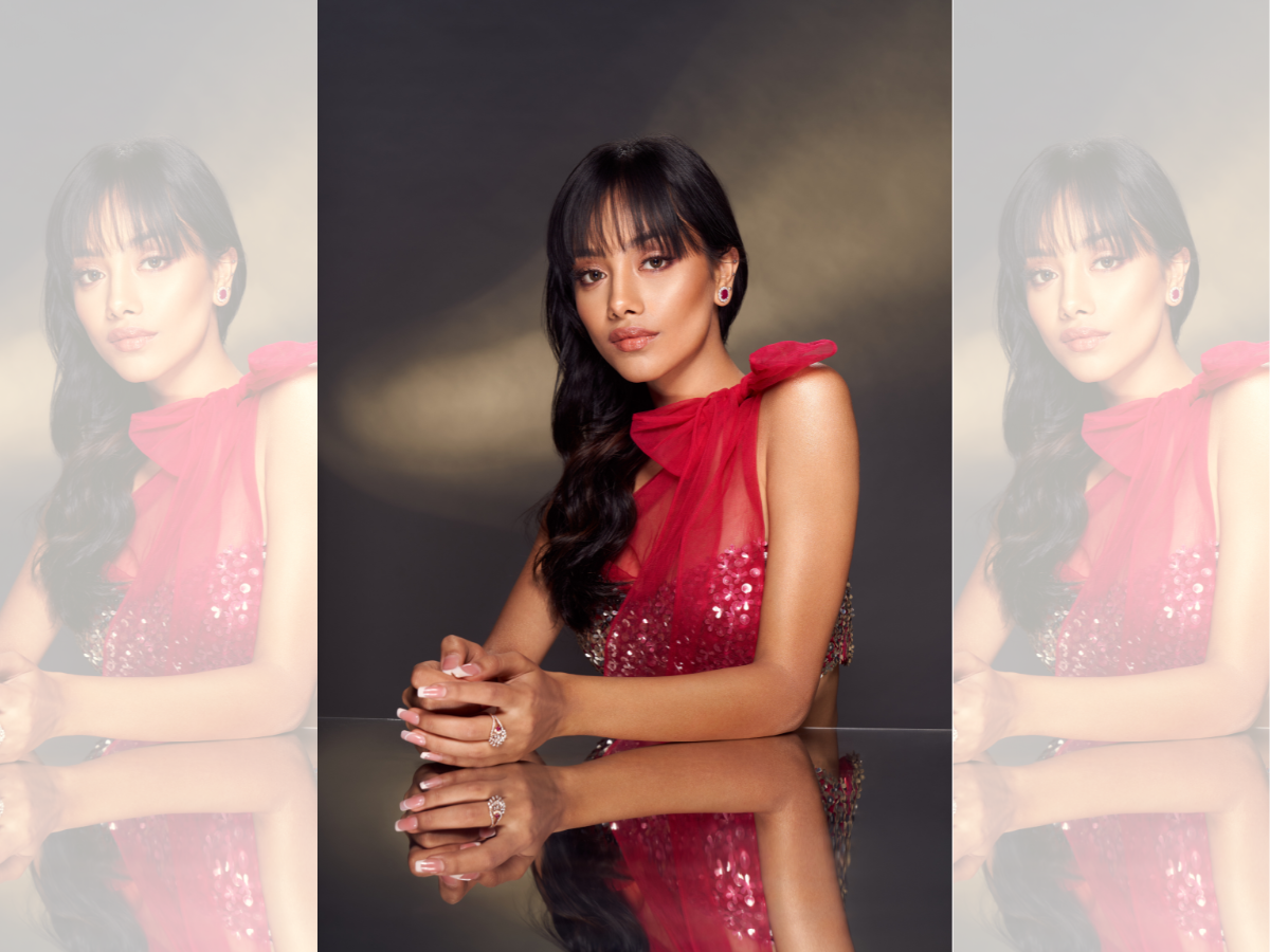 Introducing Femina Miss India Sikkim 2023 Zaanvii Sharma