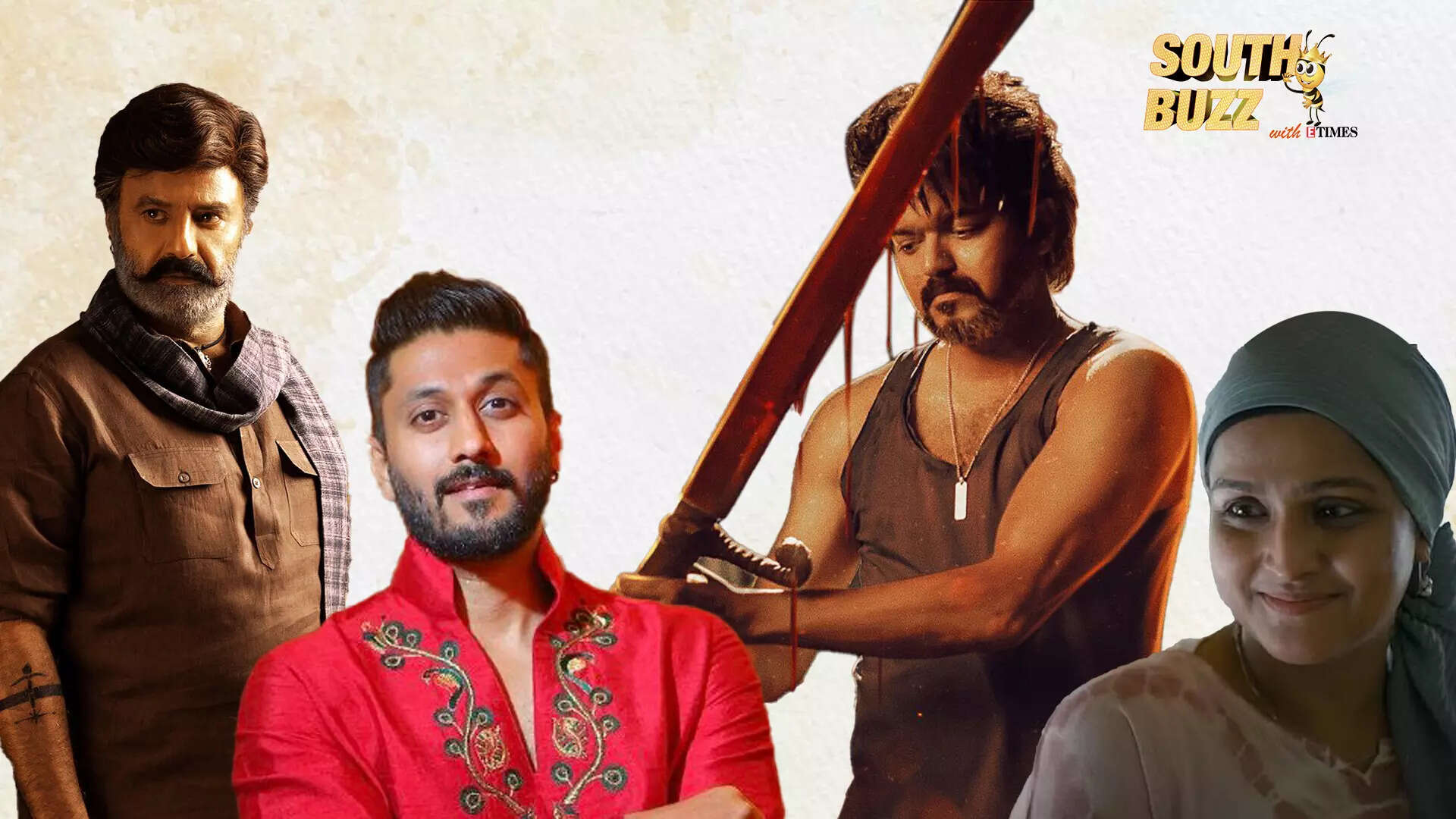 South Buzz: 'Leo' halts in Kashmir; Actor Chetan Kumar arrested; First ...