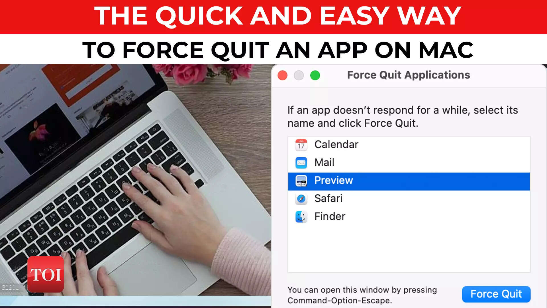 Mastering Your Mac: The Fastest Way to Force Quit an App