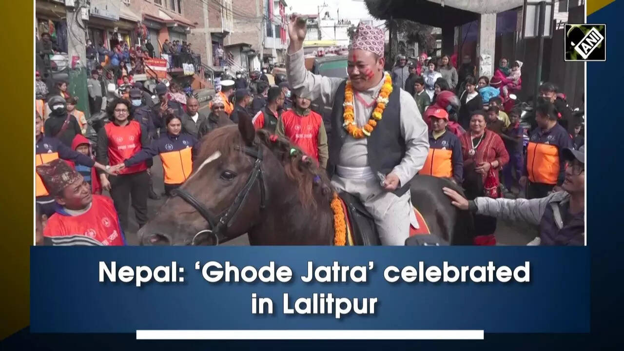 Nepal: ‘Ghode Jatra’ celebrated in Lalitpur