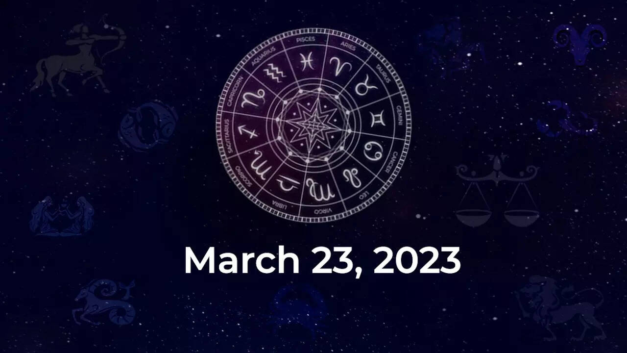 horoscope today: Horoscope March 23: Find out who is lucky today