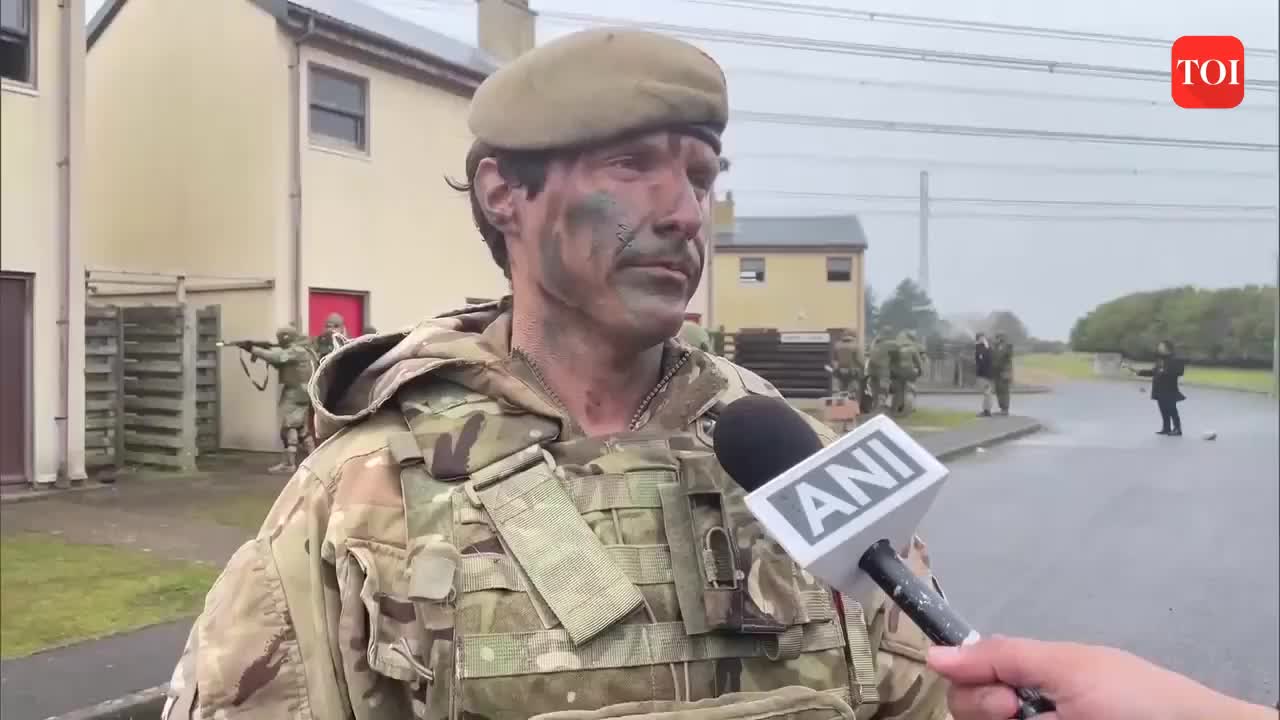 'Duration of training program is for few weeks': Commanding officer of ...