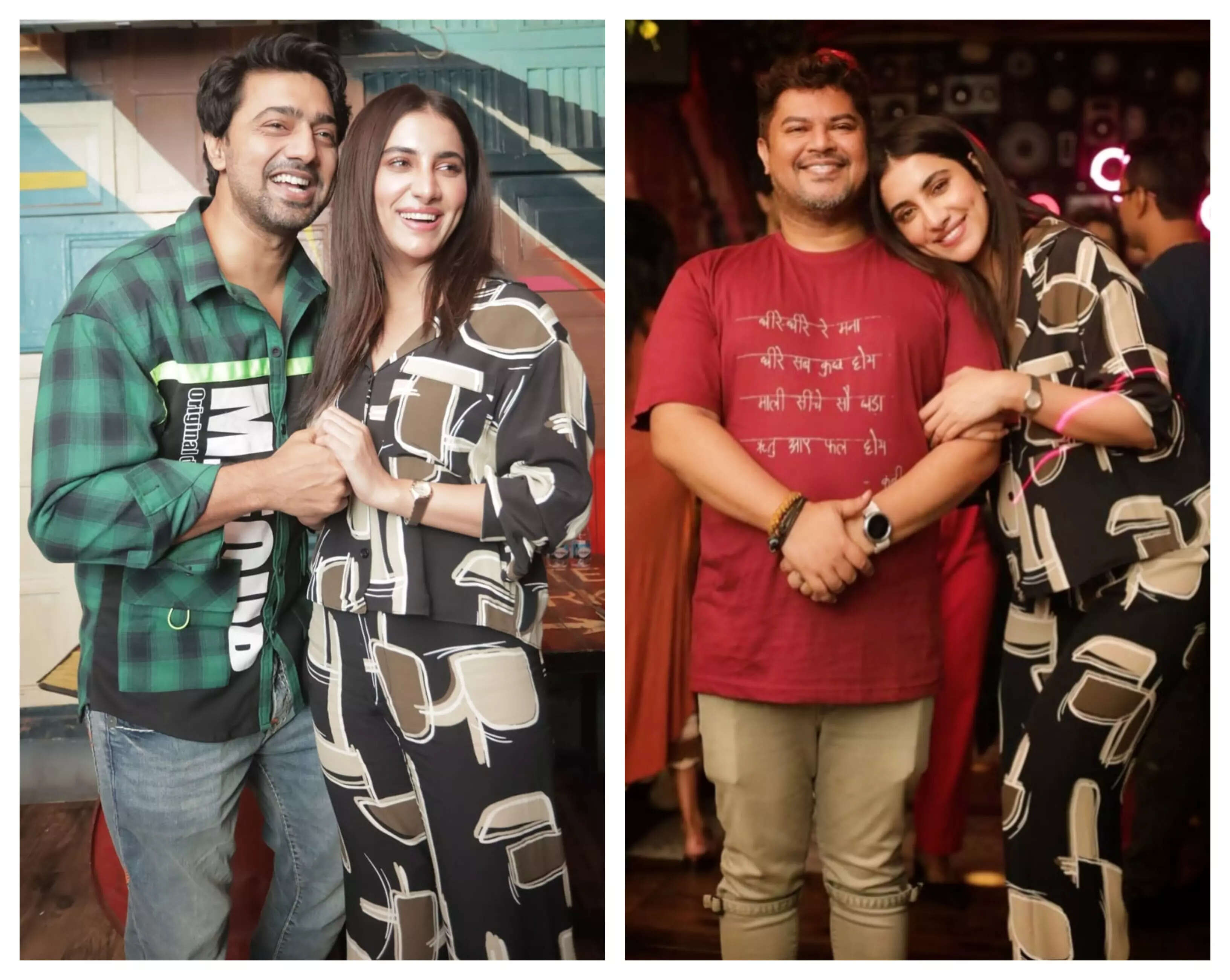 Exclusive! Check out these INSIDE pics of Rukmini, Dev and others from ...