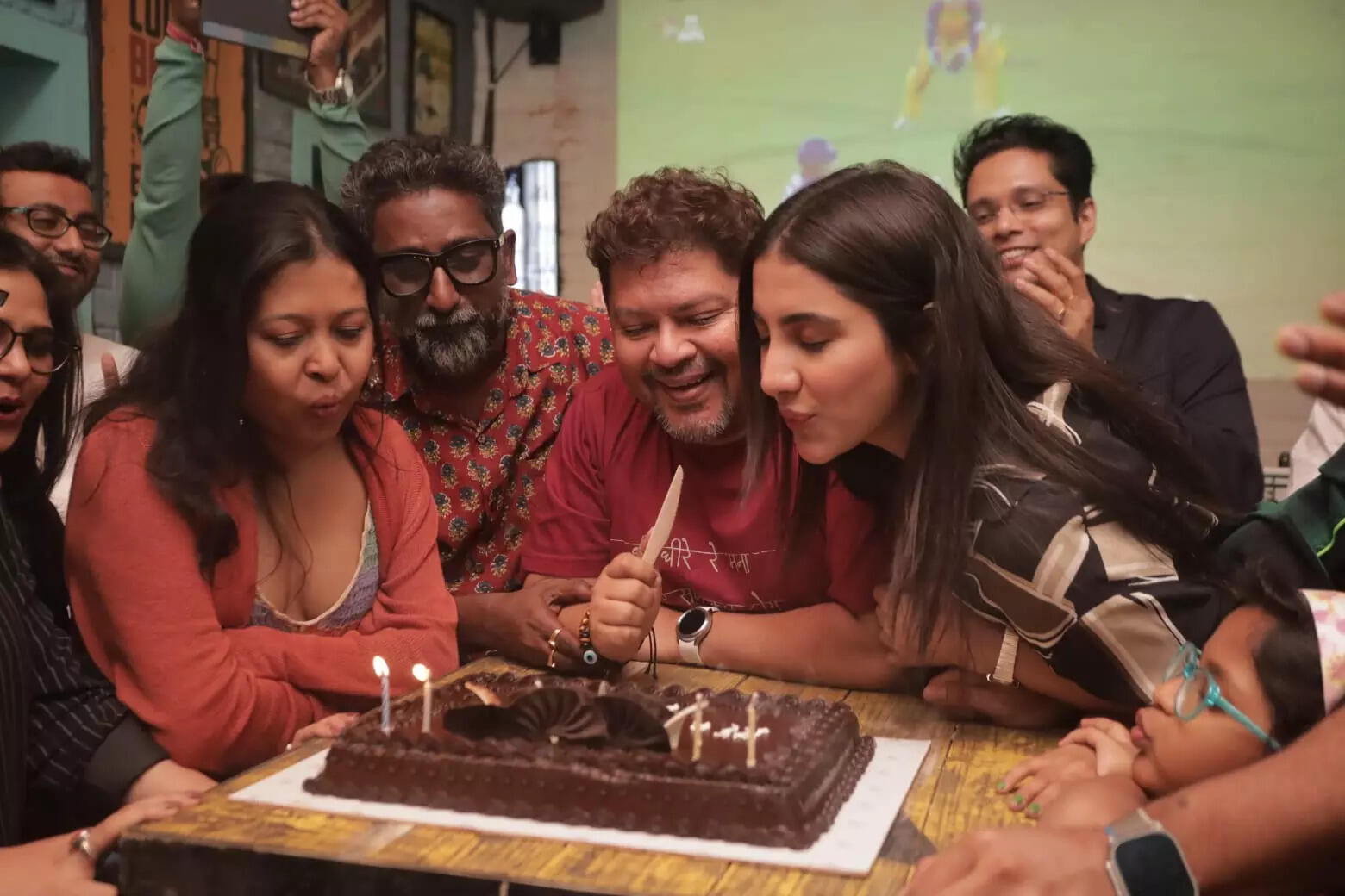 Exclusive! Check out these INSIDE pics of Rukmini, Dev and others from ...