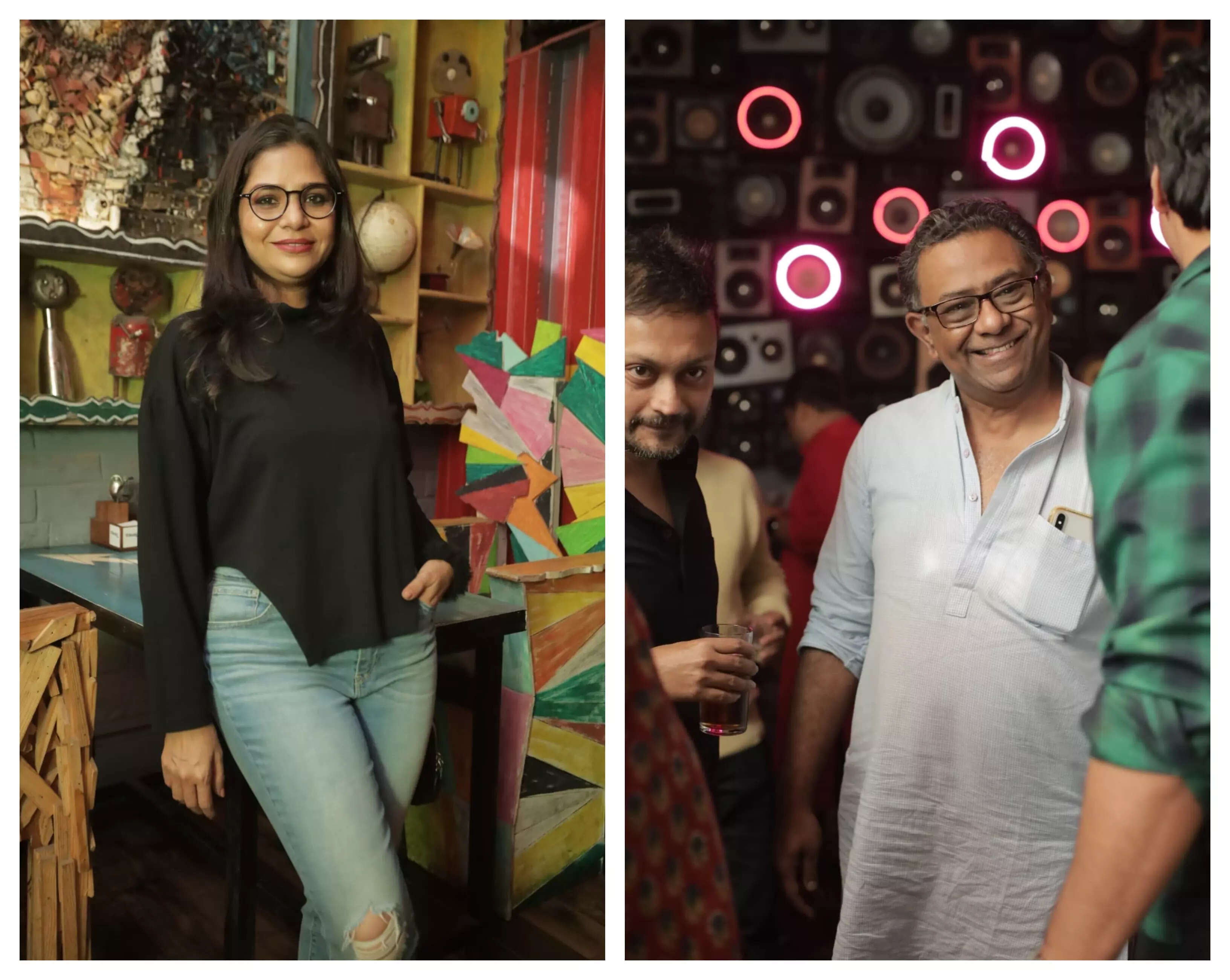 Exclusive! Check out these INSIDE pics of Rukmini, Dev and others from ...