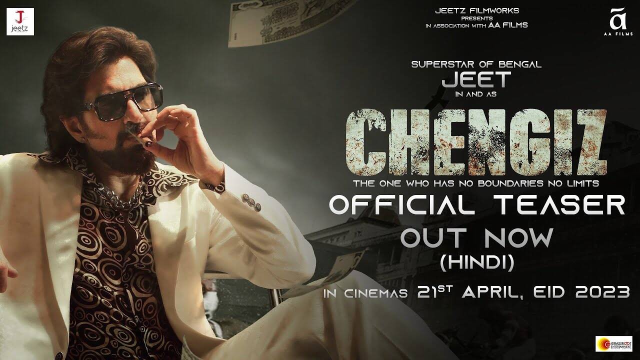 Chengiz - Official Teaser (Hindi)