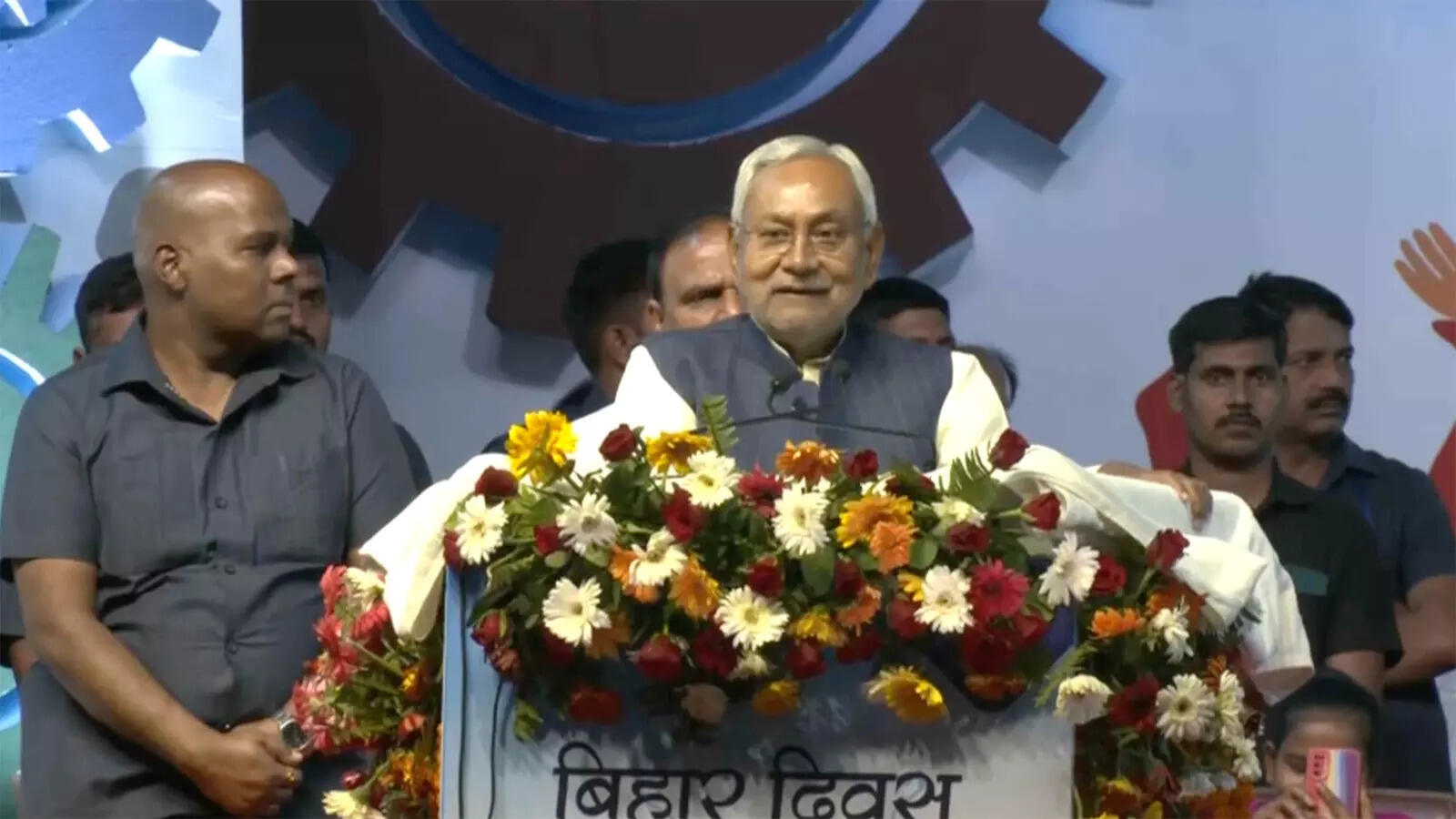 CM Nitish Kumar demands ‘special status’ for Bihar, lauds state’s pace of development