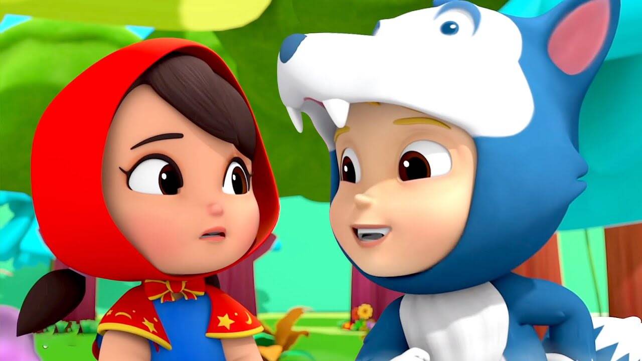 Watch Latest Kids English Nursery Story 'Little Red Riding Hood' For ...