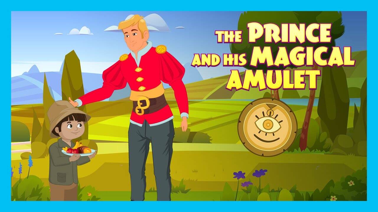 Watch Latest Kids English Nursery Story 'The Prince And His Magical ...