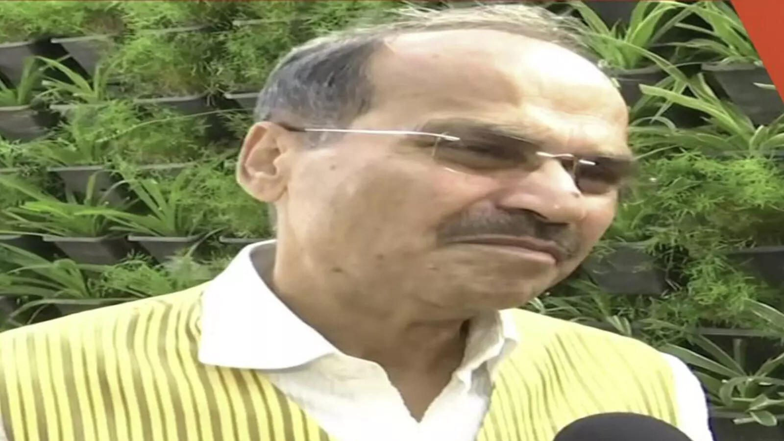 We also have the right to move a privilege motion: Congress leader Adhir Chowdhury