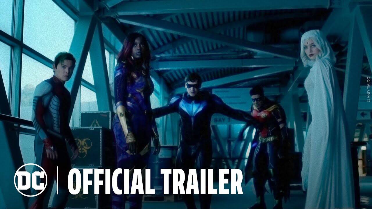 'Titans' Trailer: Brenton Thwaites, Anna Diop And Teagan Croft Starrer ...