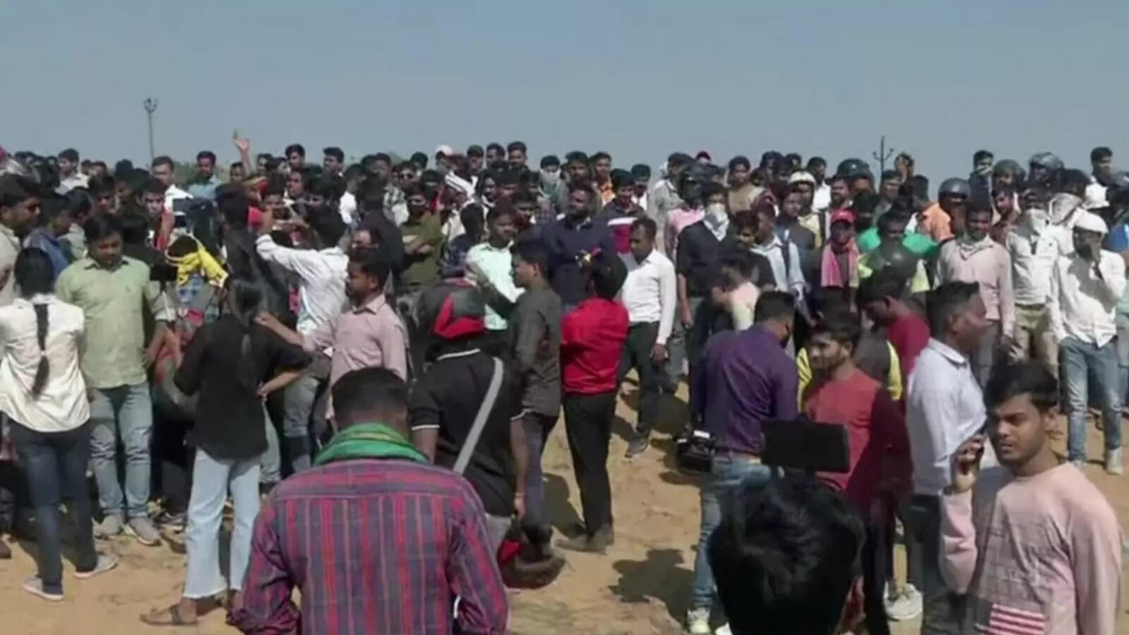 Jharkhand: Students stage protest against new domicile policy of state ...
