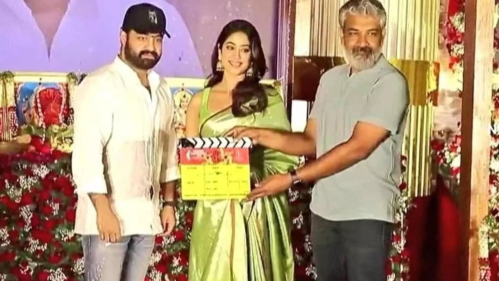 NTR 30: Jr NTR, Janhvi Kapoor-starrer goes on floor
