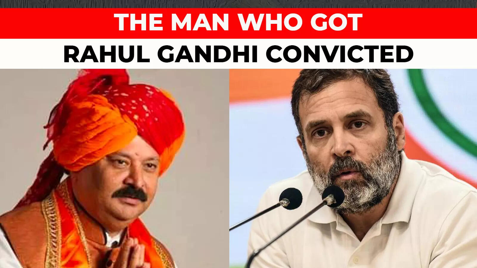 Who is Purnesh Modi, the man who got Rahul Gandhi convicted?