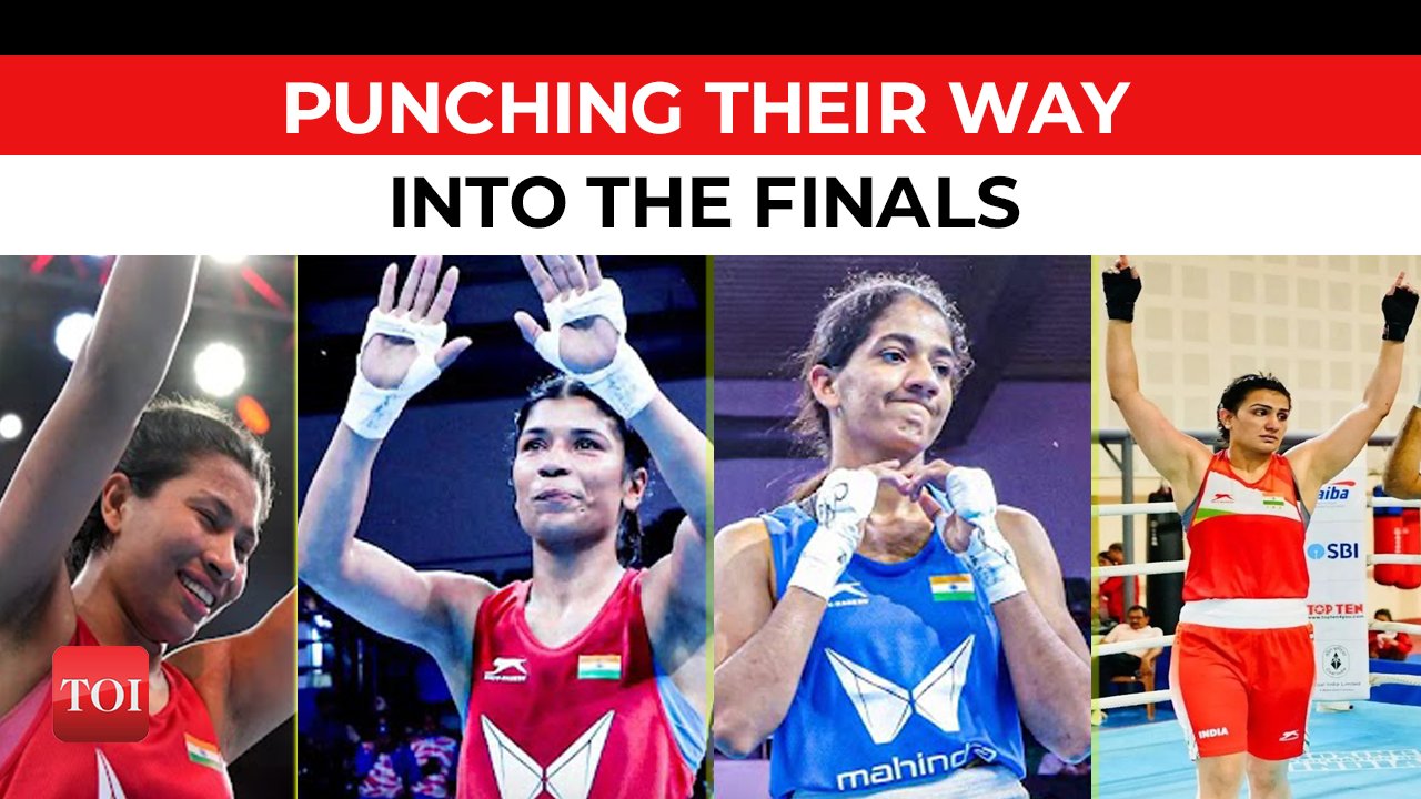 nitu: Women World Boxing Championship: Nikhat Zareen, Nitu Ghanghas ...