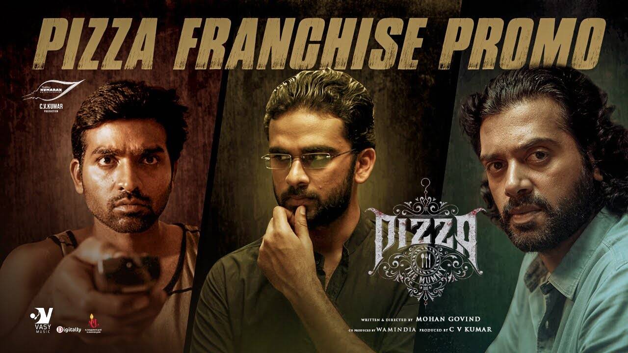 Pizza 3 The Mummy - Dialogue Promo