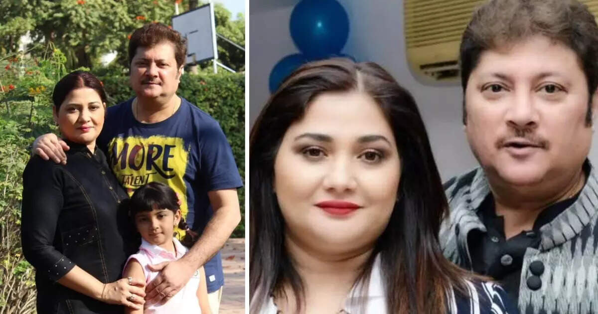 Remembering actor Abhishek Chatterjee: A look at some of his family photos