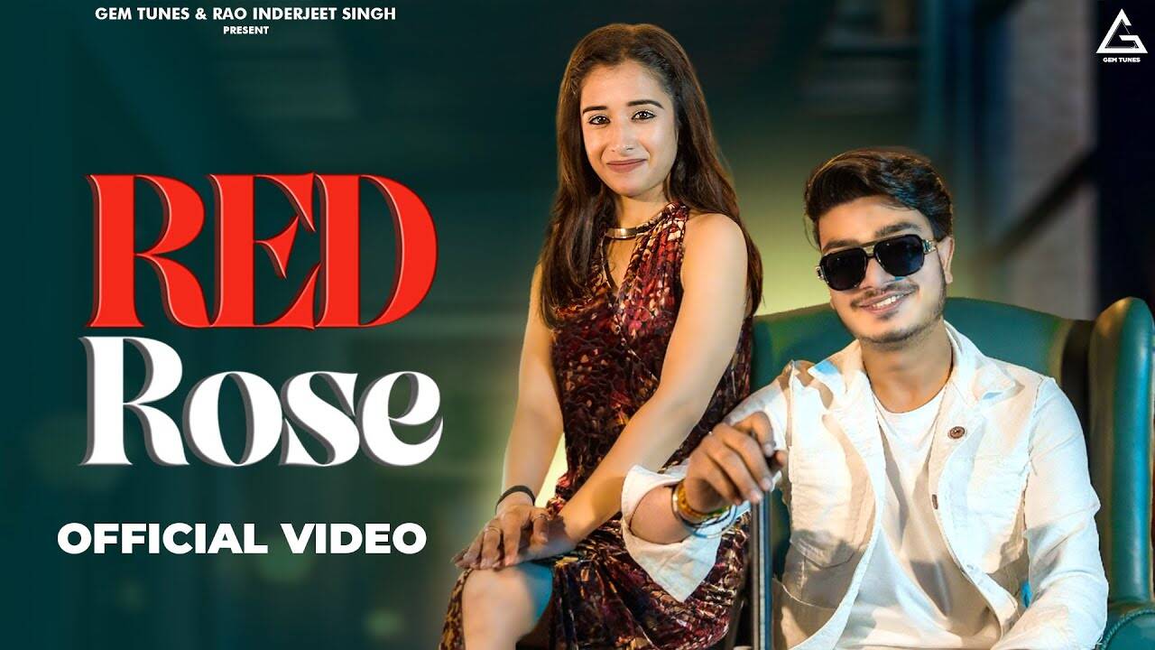 Watch Latest Haryanvi Song 'Red Rose' Sung By Aryan Bawana