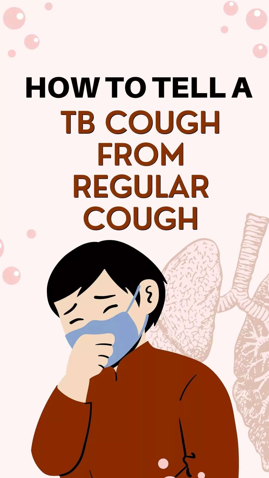 World Tuberculosis Day: How to tell a TB cough from regular cough