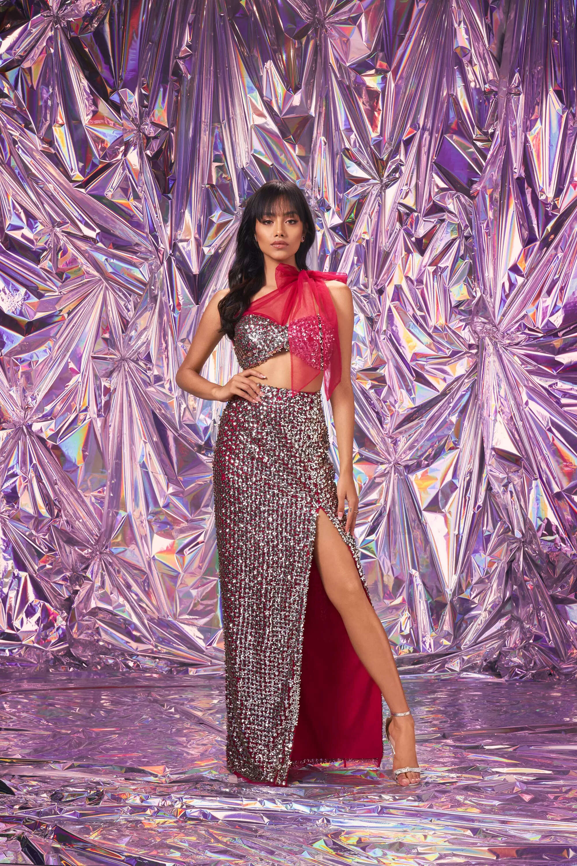 Pallavi Mohan creates magic with her designs for Femina Miss India 2023 ...