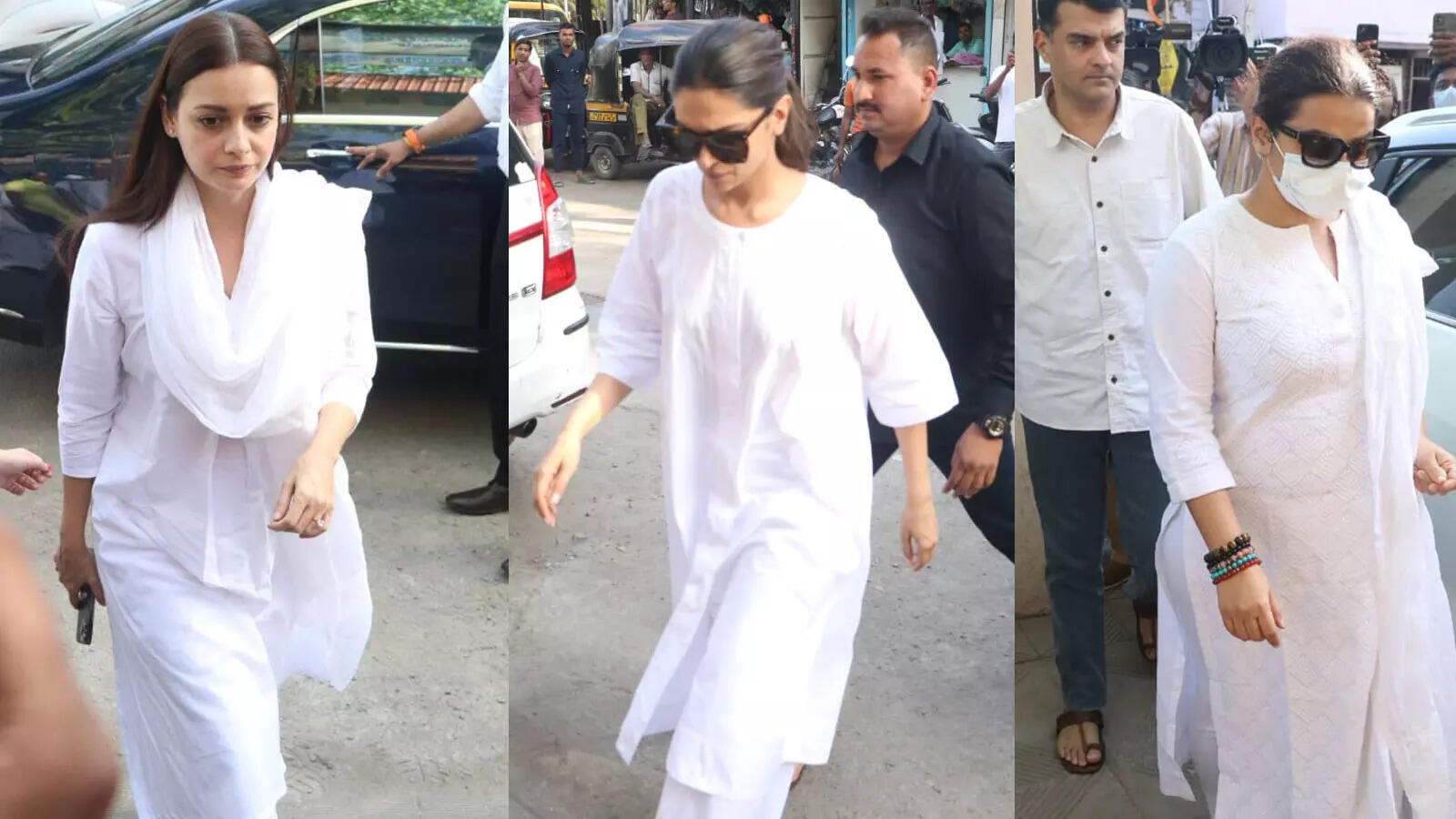 Pradeep Sarkar's funeral: Vidya Balan, Deepika Padukone, Dia Mirza and ...