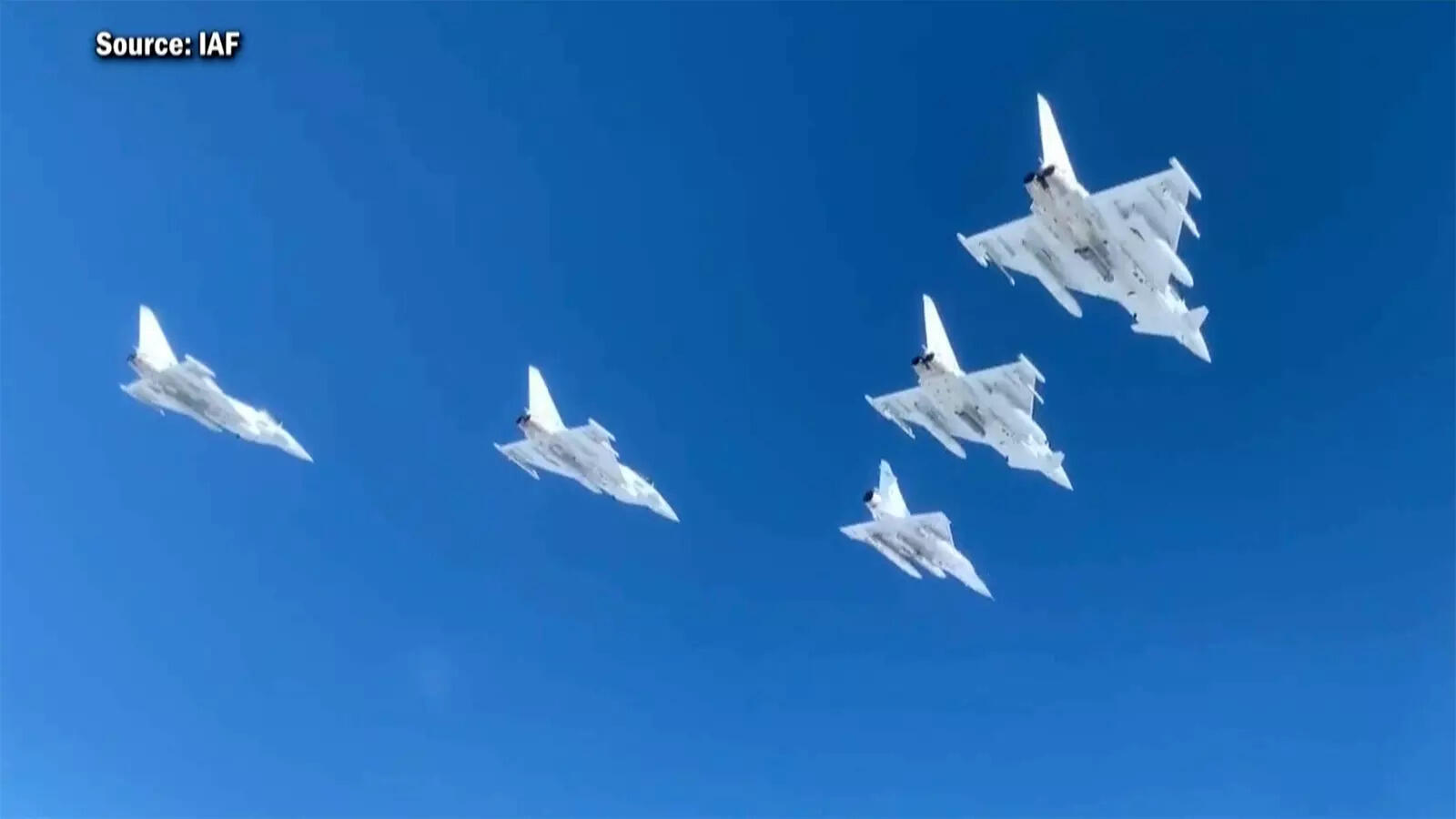 IAF Mirage 2000 takes joint flight with Finnish Air Force F18 and Royal ...