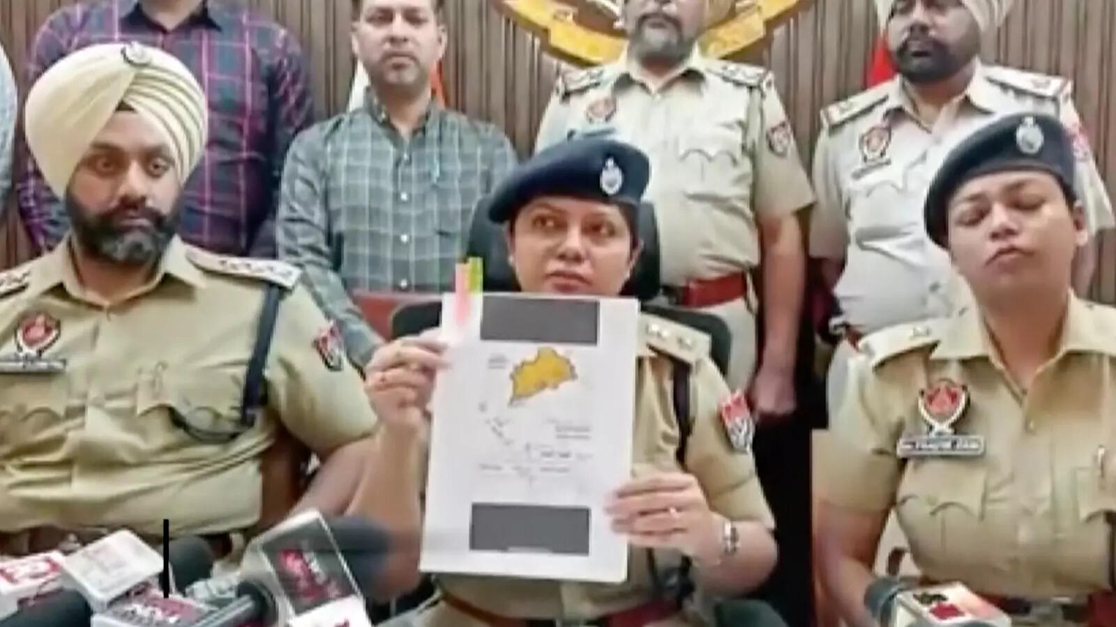 Punjab: Police recover Khalistan’s proposed state emblem, currency ...