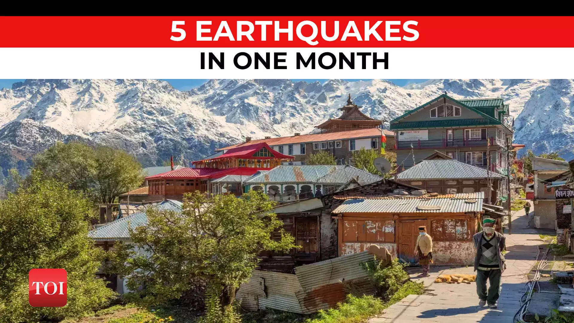 This Indian hill state witnesses at least 5 mini earthquakes in month ...