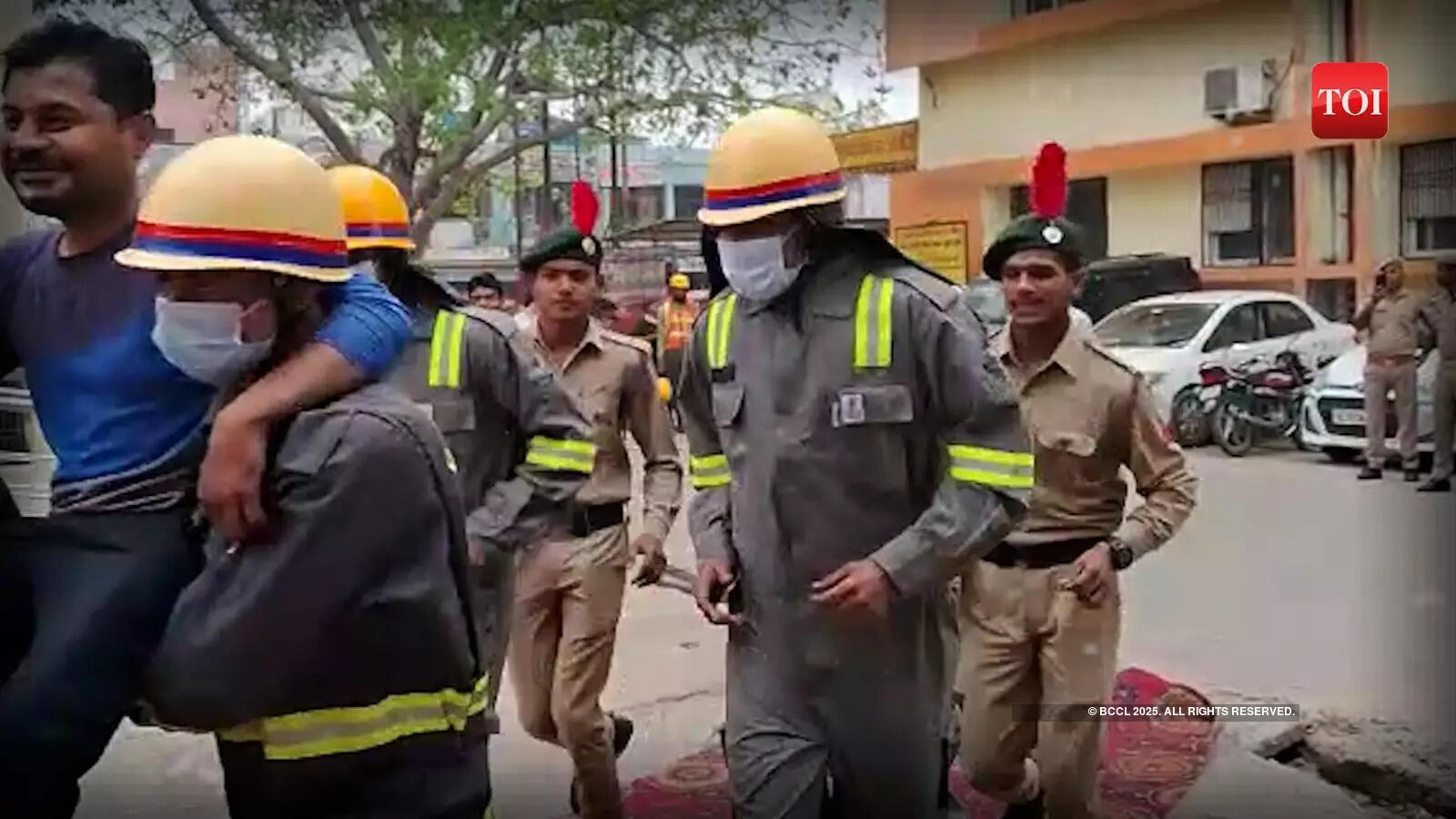 bulandshahr: NDRF conducts Mock drills on earthquakes preparedness in Bulandshahr