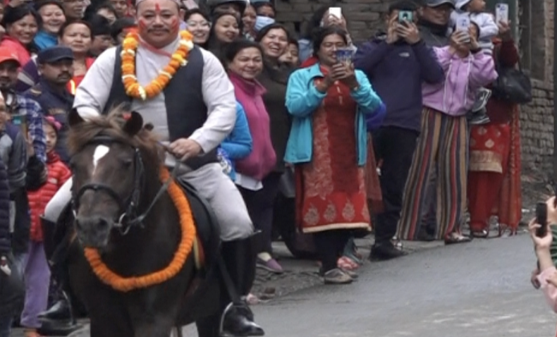 nepal: Ghode Jatra festival observes in Nepal's Lalitpur city