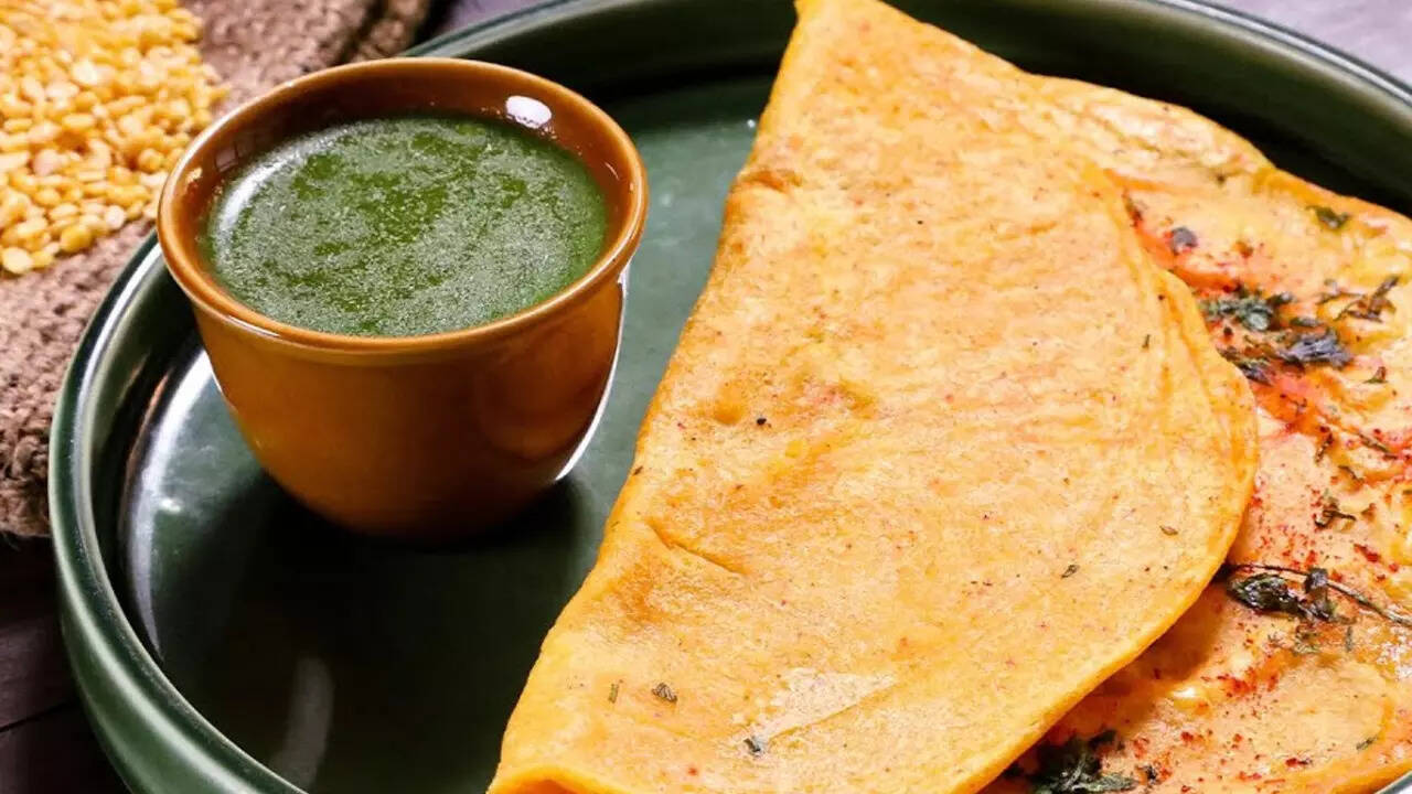 Watch: How to make Moong Chilla with Chutney - Times Food