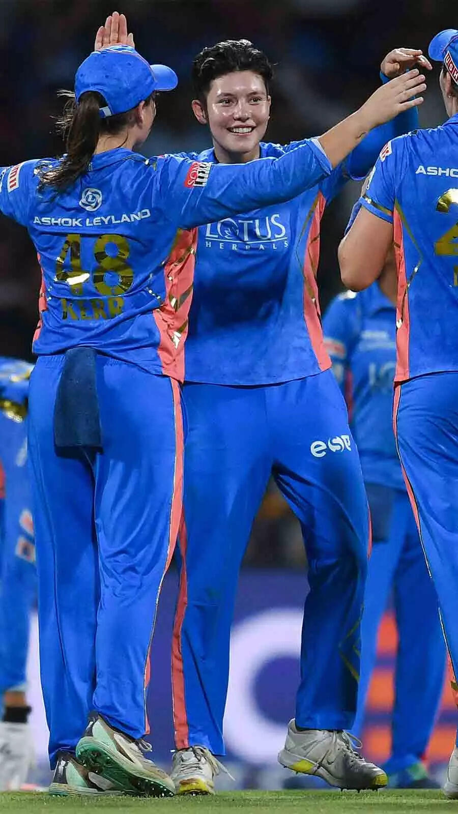 Issy Wong: MI vs UPW Highlights: Issy Wong, Nat Sciver-Brunt shine as Mumbai Indians thrash UP ...