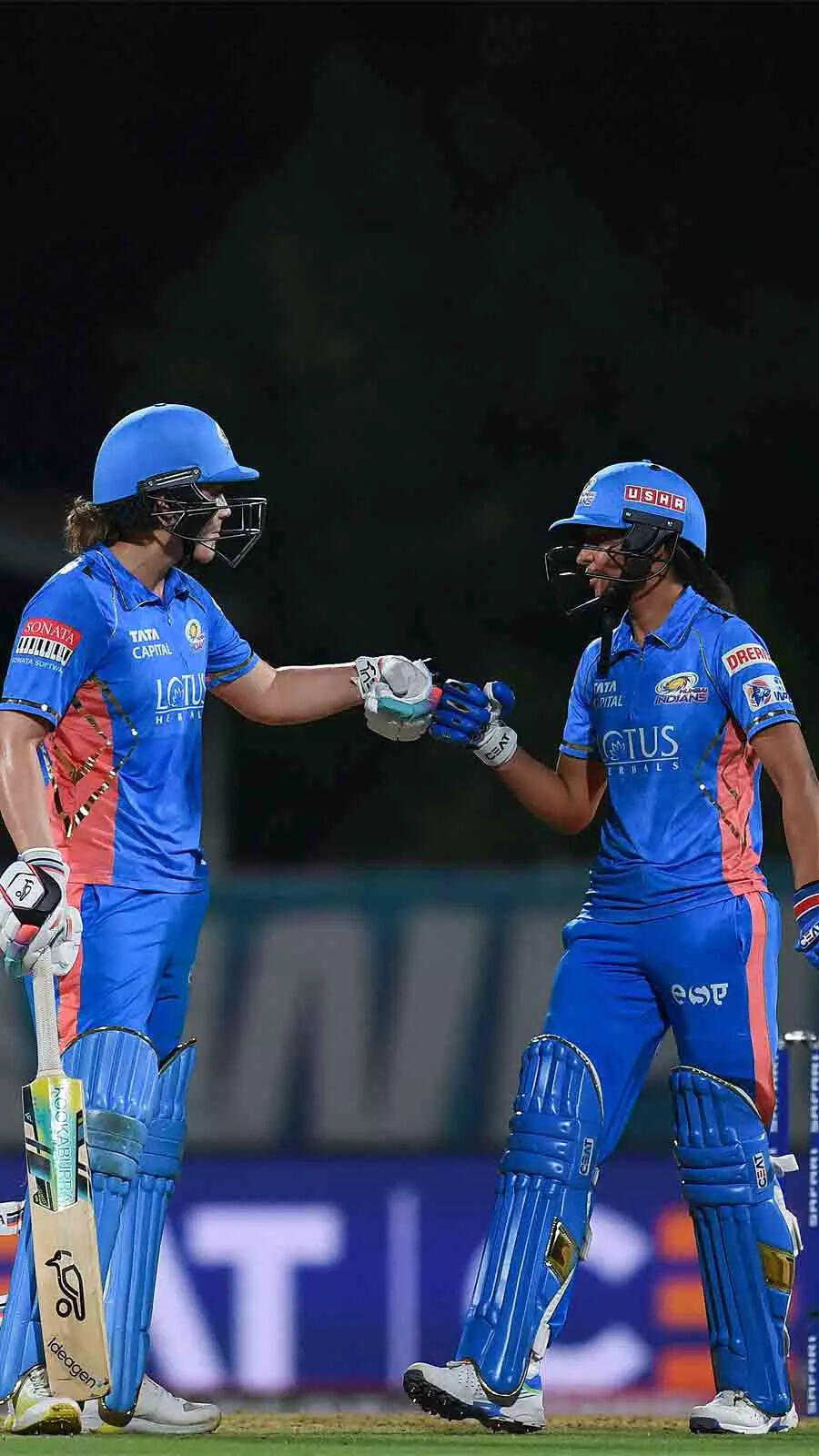 Issy Wong: MI vs UPW Highlights: Issy Wong, Nat Sciver-Brunt shine as Mumbai Indians thrash UP ...