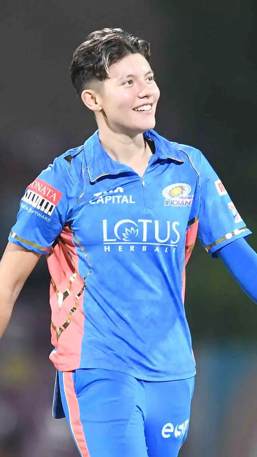 Issy Wong: MI vs UPW Highlights: Issy Wong, Nat Sciver-Brunt shine as ...