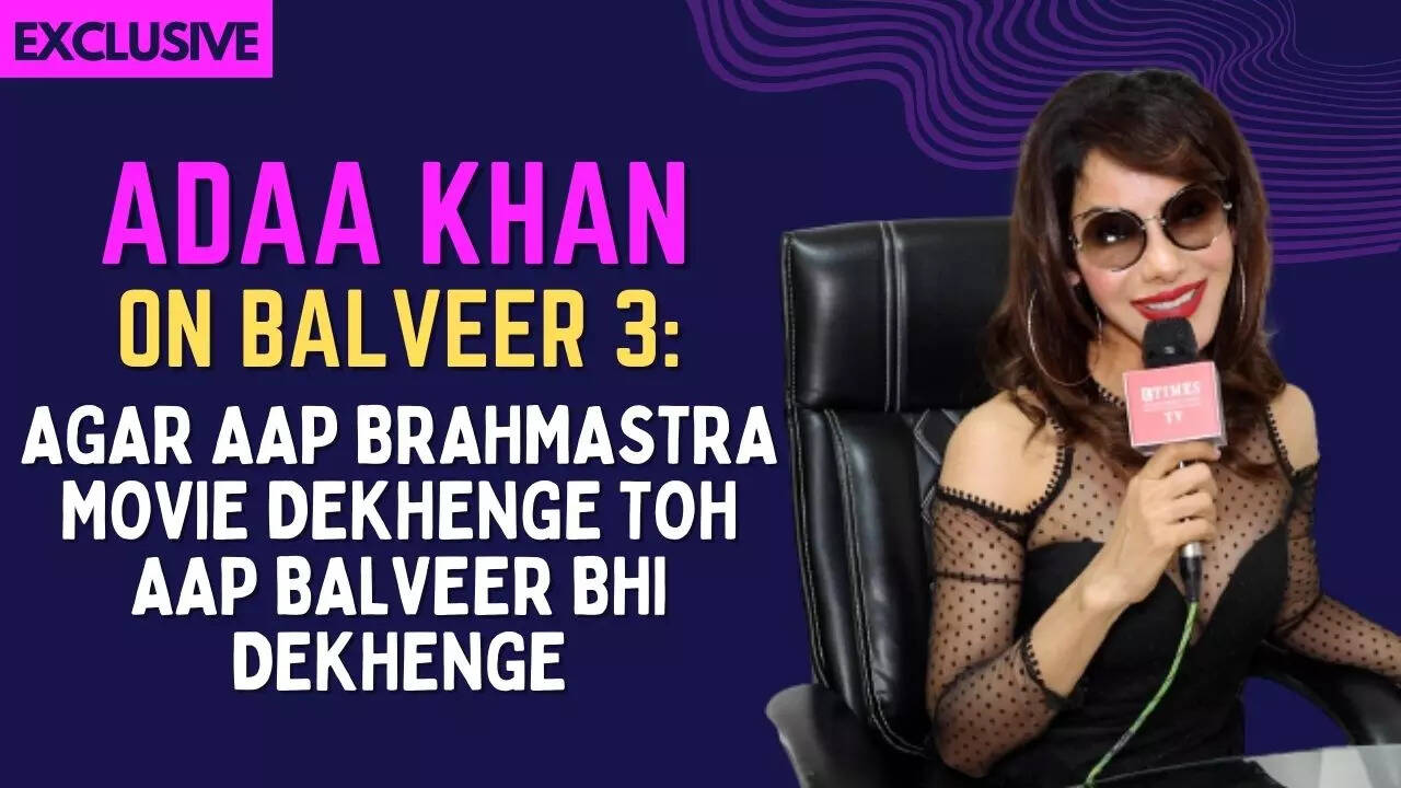 Ada Khan on her role of Ageel in Balveer 3: It is a Maleficent kind of look