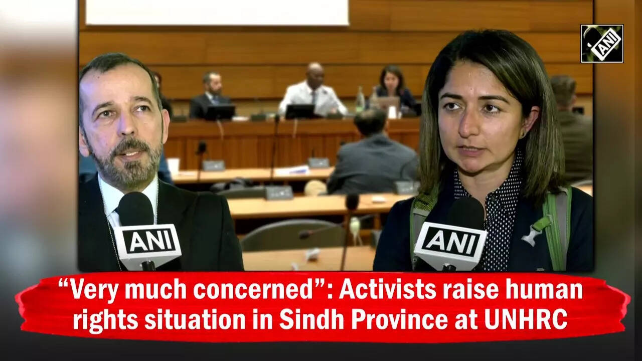 “Very much concerned”: Activists raise human rights situation in Sindh ...