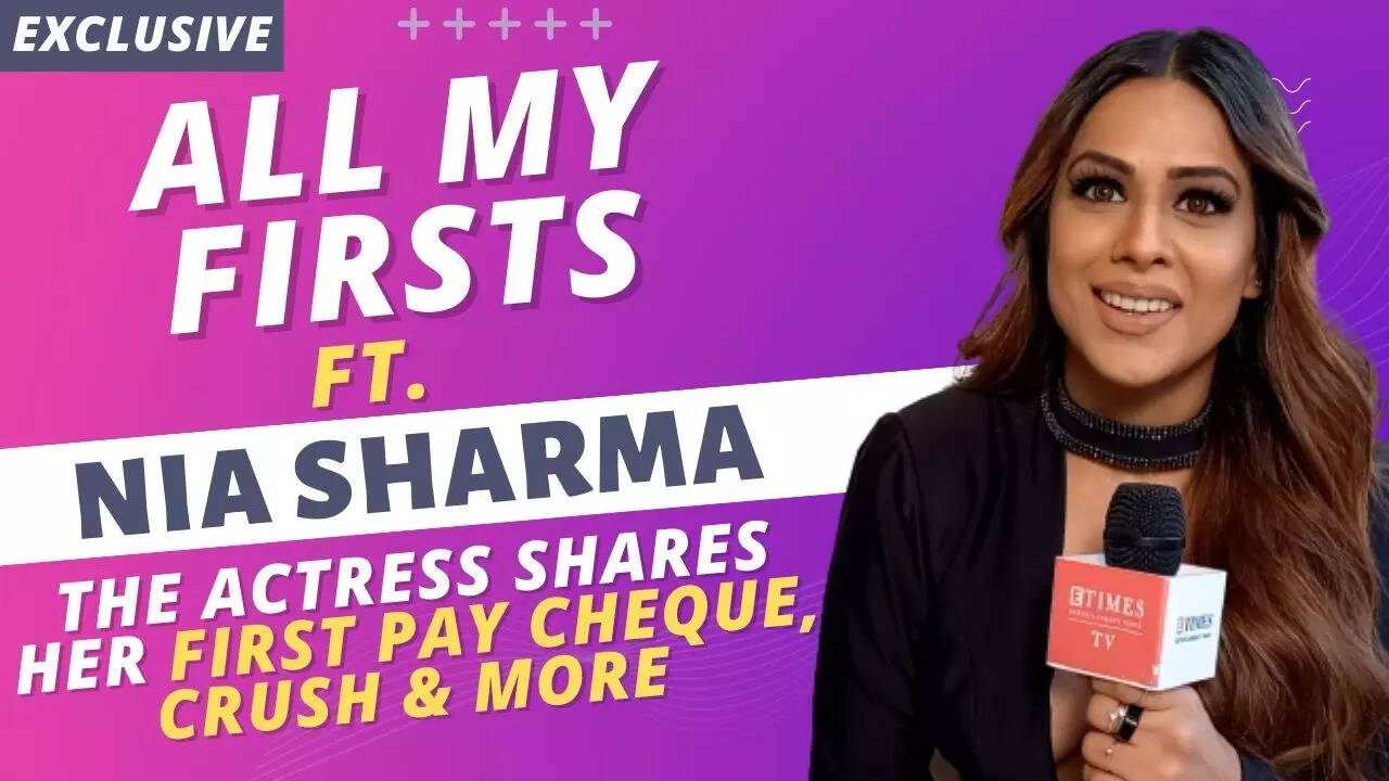 Nia Sharma on her first pay cheque: I was paid around Rs 50,000 for my ...