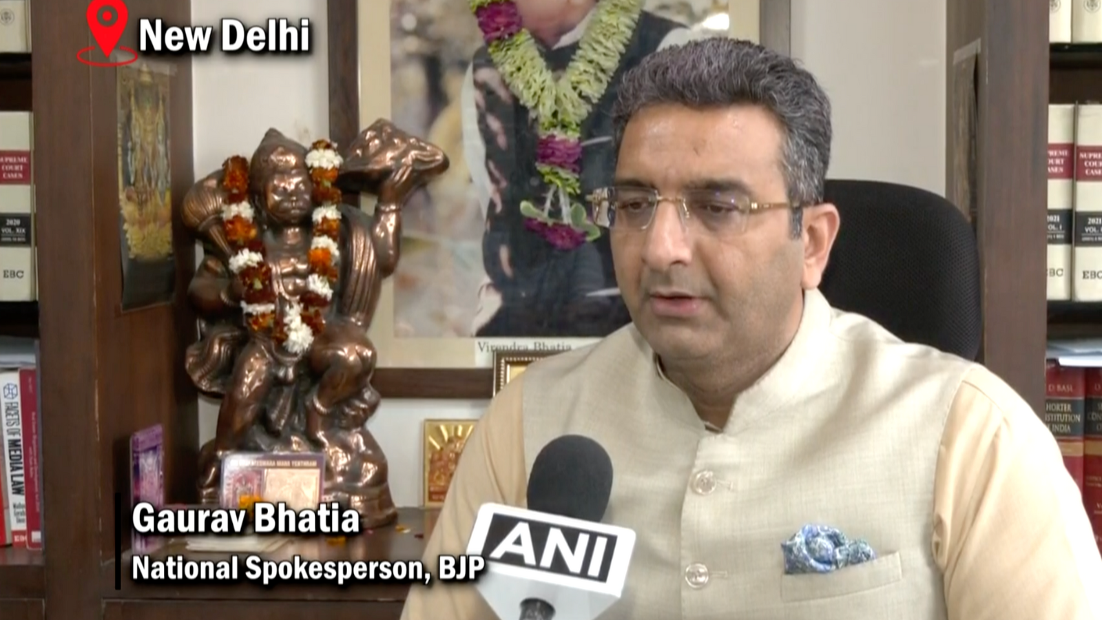 BJP’s Gaurav Bhatia lashes out at Rahul Gandhi for mocking journalist ...