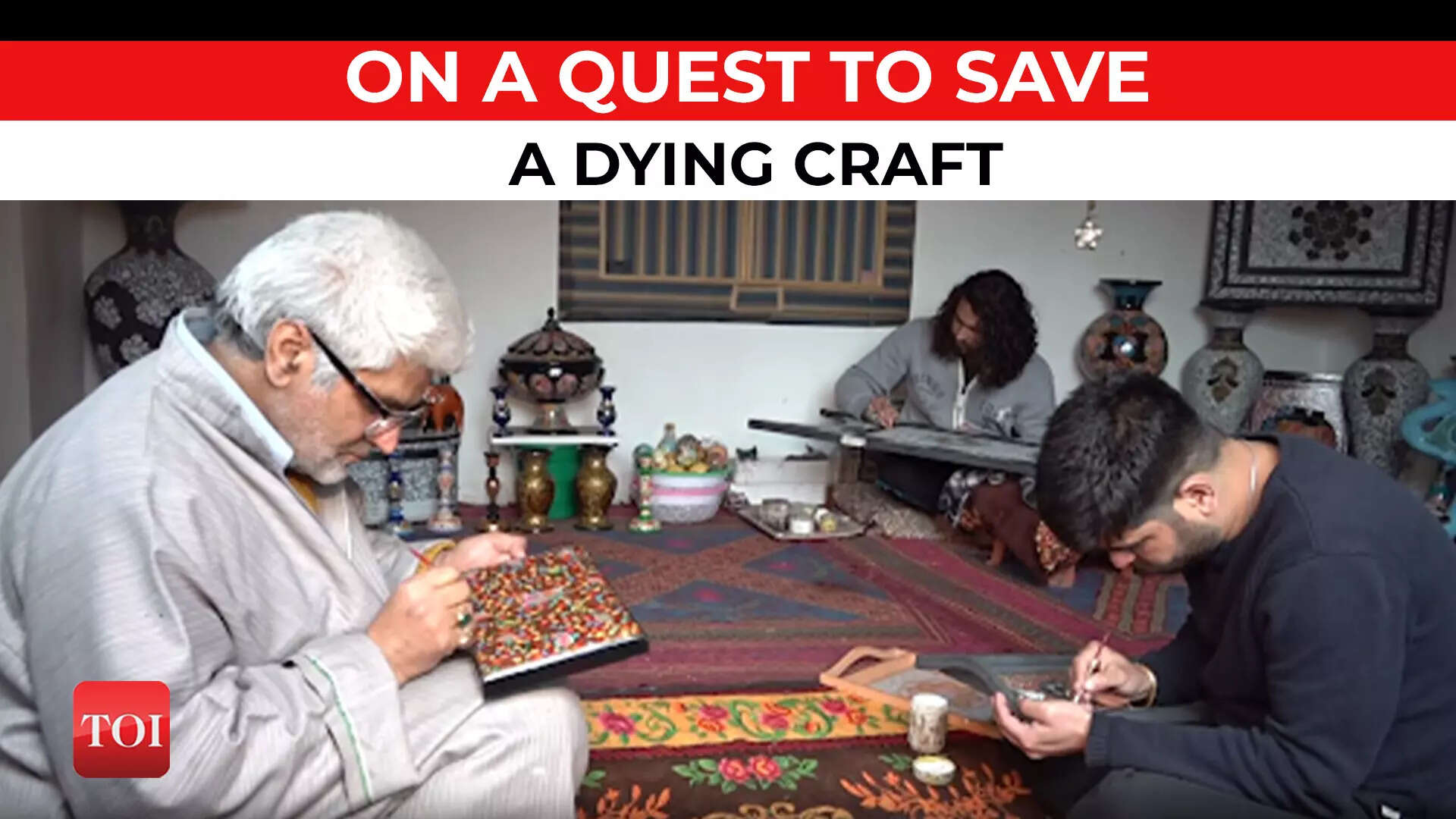 J&K: Two brothers from Srinagar on a quest to save a dying craft