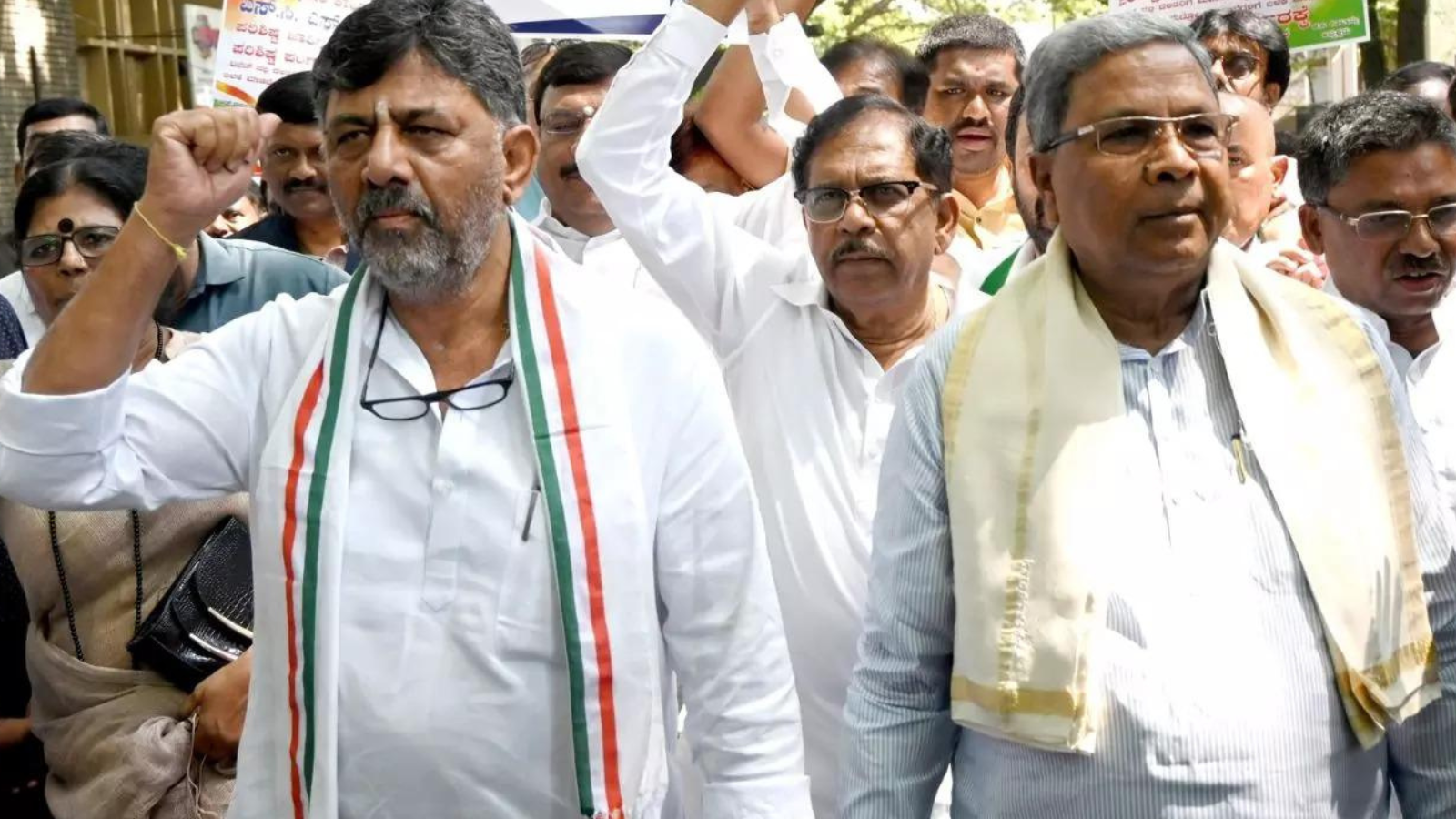 DK Shivakumar lambasts Karnataka Govt over scrapping of 4% reservation quota for Muslims