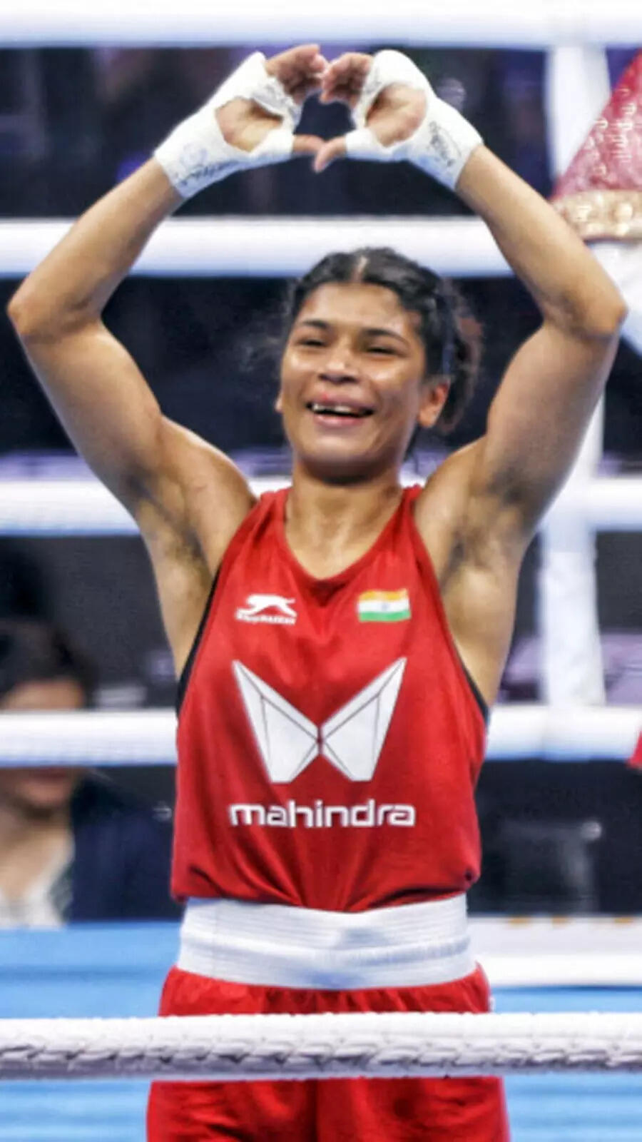 Women's World Boxing Championships: Nikhat Zareen defends Worlds crown ...